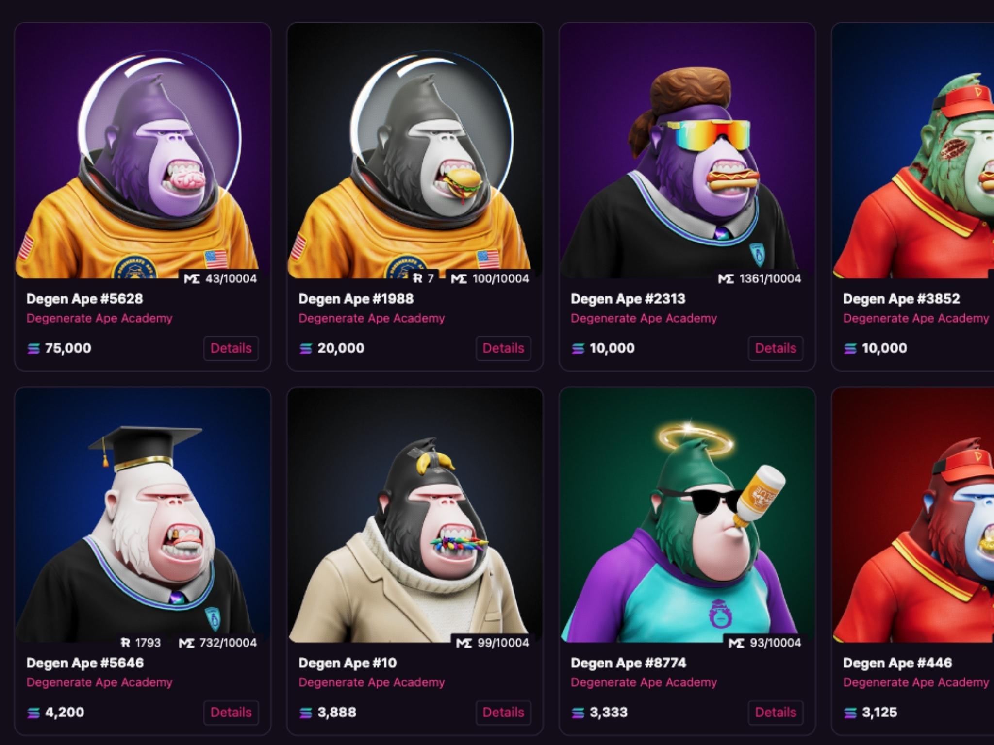 Solana NFT Minting Surges More Than 700% Despite Bear Market