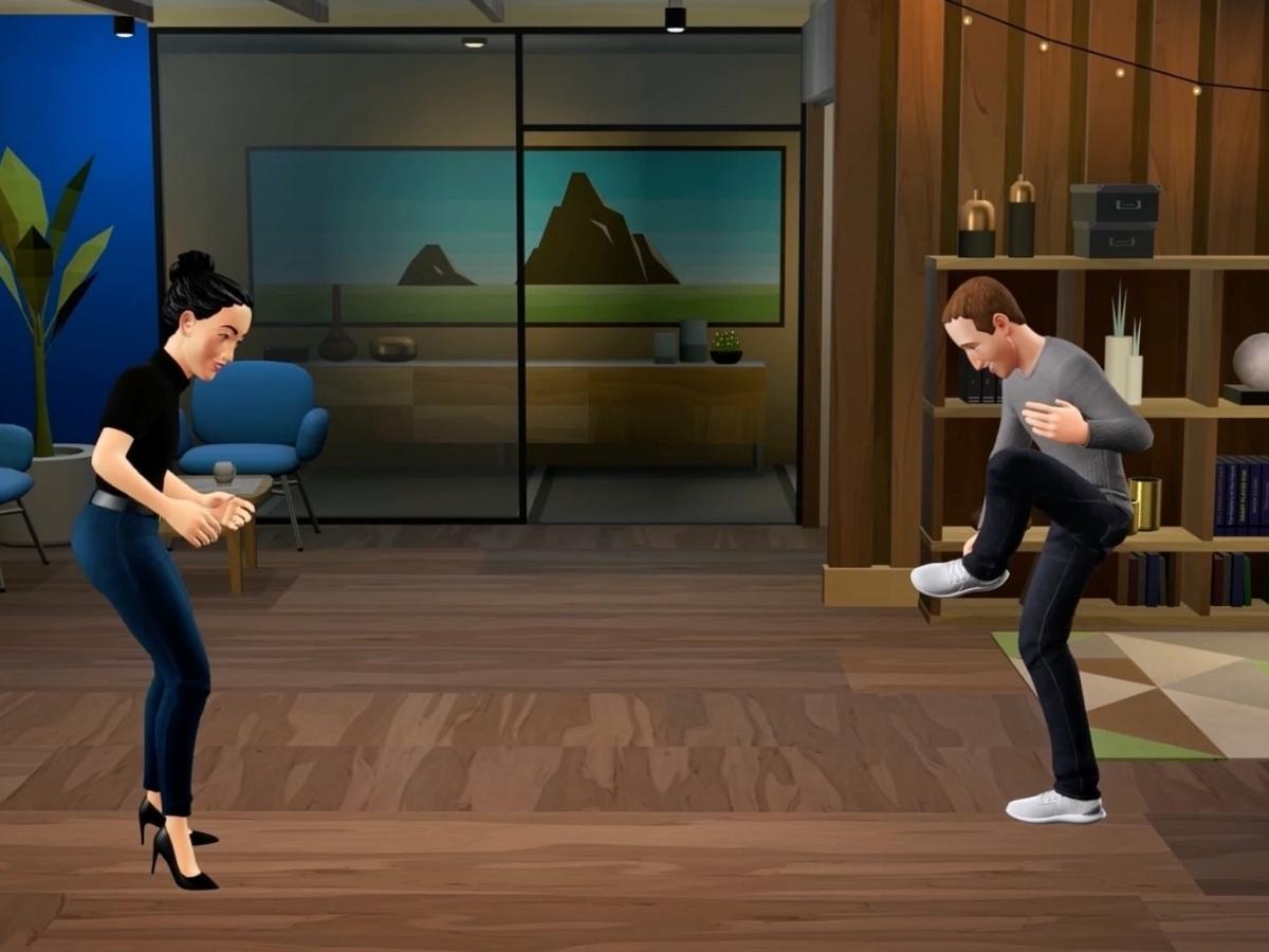 Meta Legs: Virtual Reality Avatars Are Finally Getting Limbs