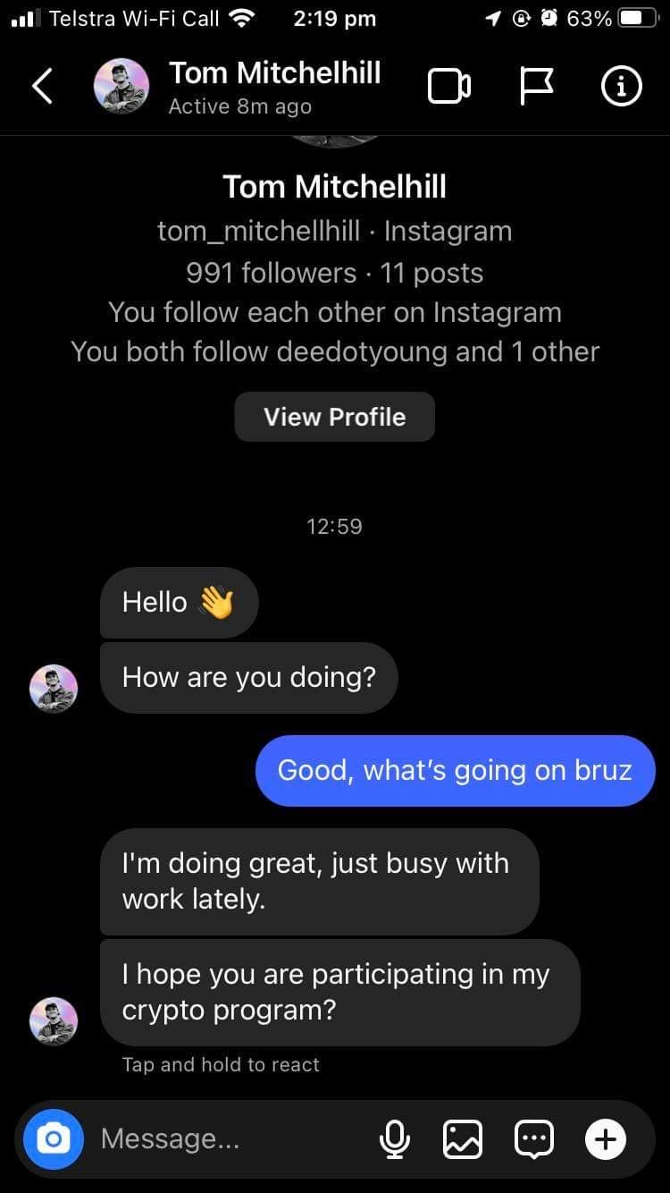 Crypto Scam: I Was Impersonated By A Crypto Scammer