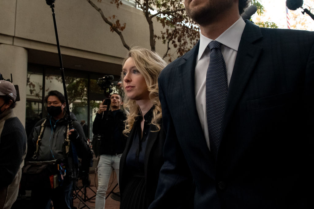 Elizabeth Holmes Cops 11 Years In Prison For Theranos Scam