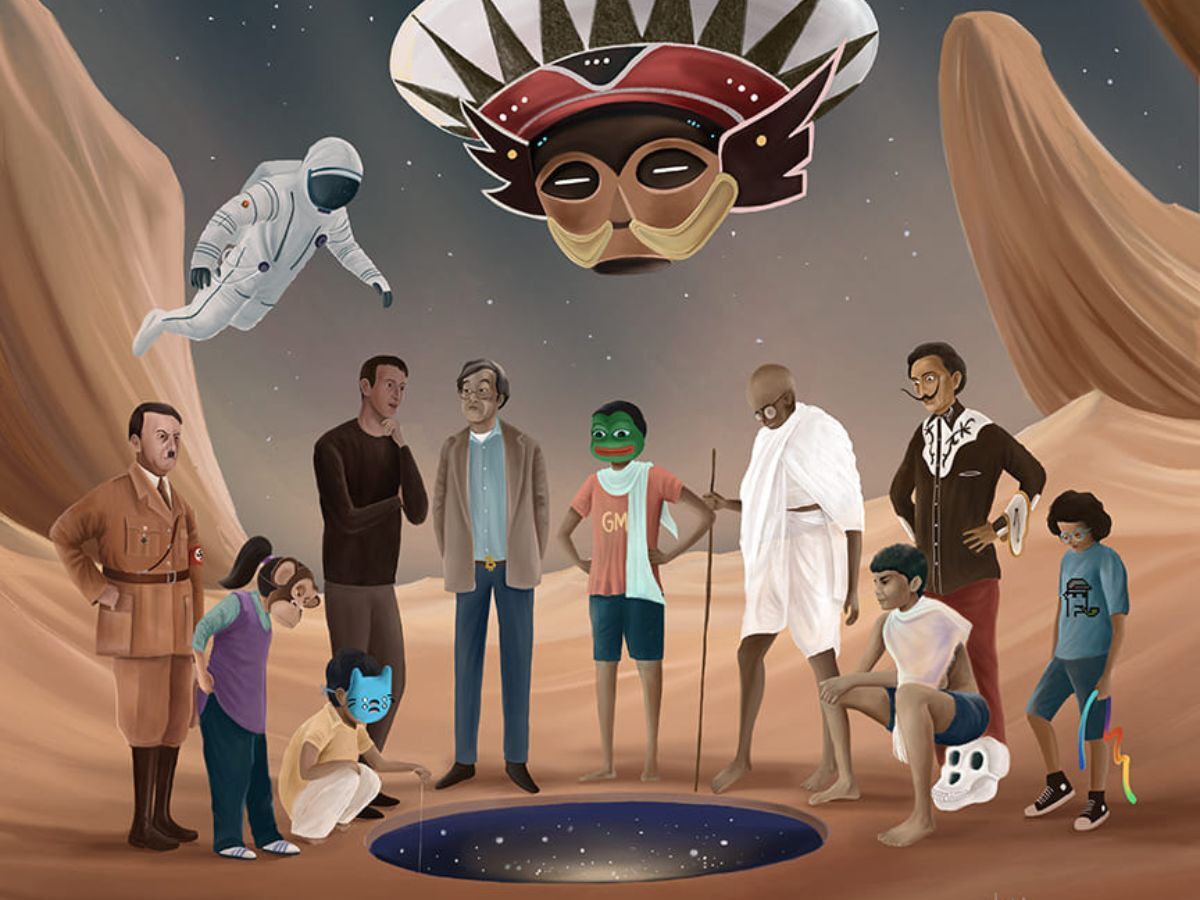 NFT Art: Traditional Art World Finally a Part of Web3 Art