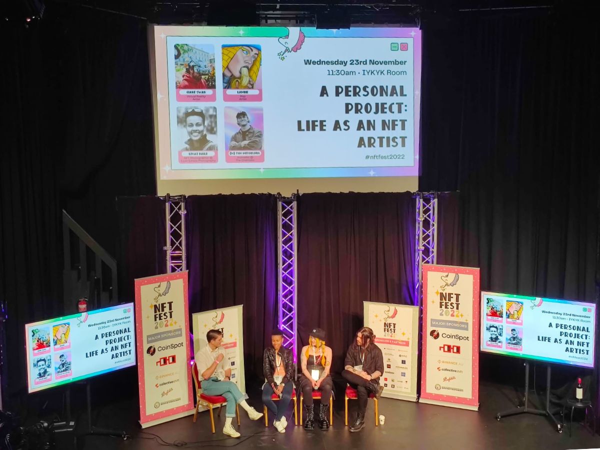 NFT Fest: Day One Wrapped