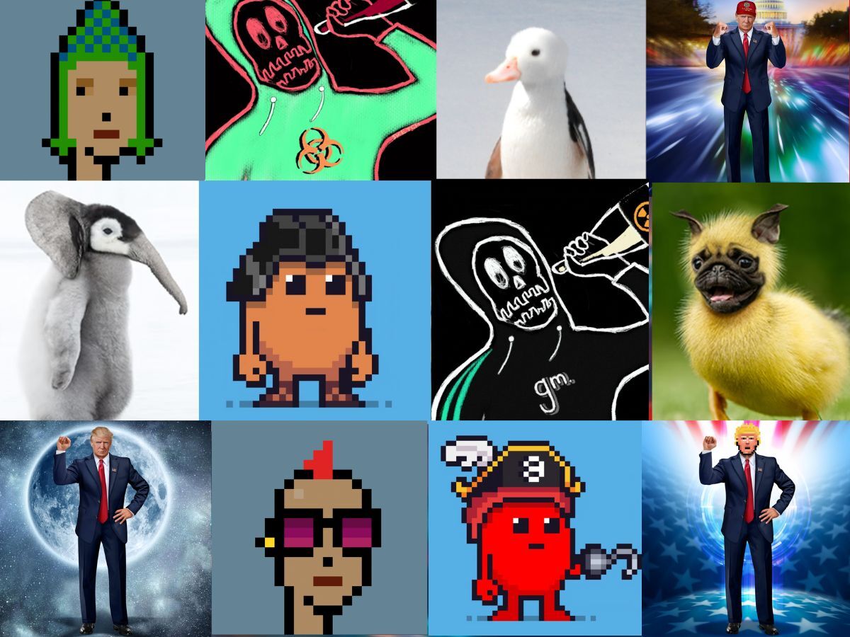 NFT gains: What Popped & What Flopped In NFTs This Week