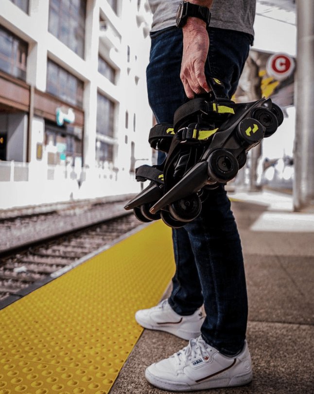 AI Walking Shoes Are Here: Moonwalker AI Powered Shoes
