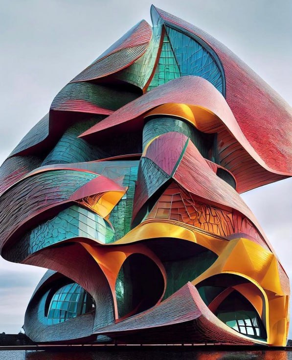 Architects Discover AI Tools and Create Crazy-Beautiful Buildings