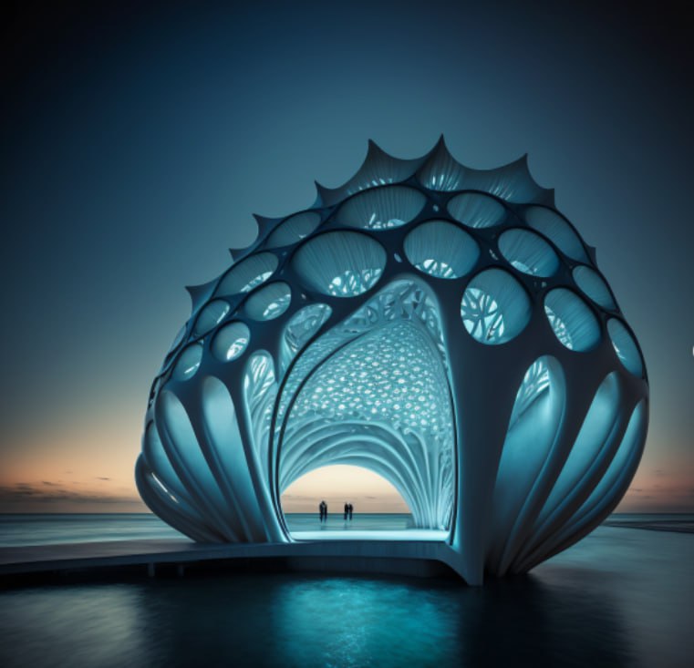 Architects Discover AI Tools and Create Crazy-Beautiful Buildings