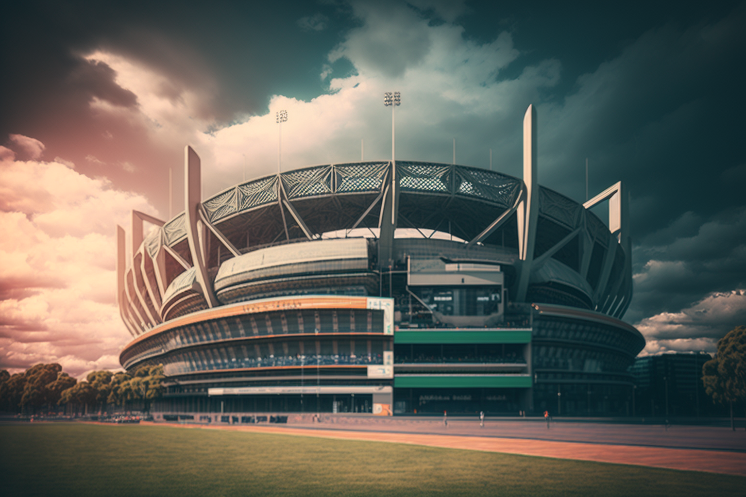AI Architecture: An Aussie Redesigned Melbourne's MCG