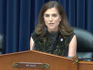 Nancy Mace: Politician Used ChatGPT To Write Her Speech
