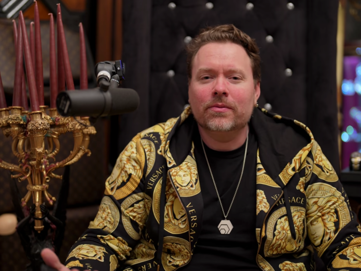 Richard Heart Mysteriously Erases His History