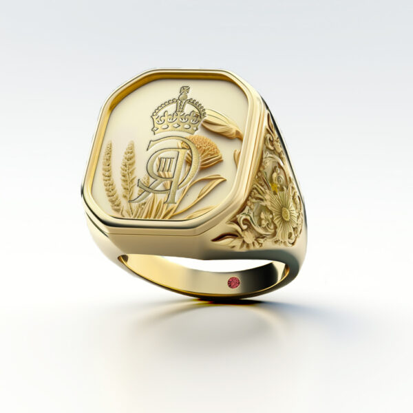 King Charles III Coronation — AI is Used to Design the Signet Ring