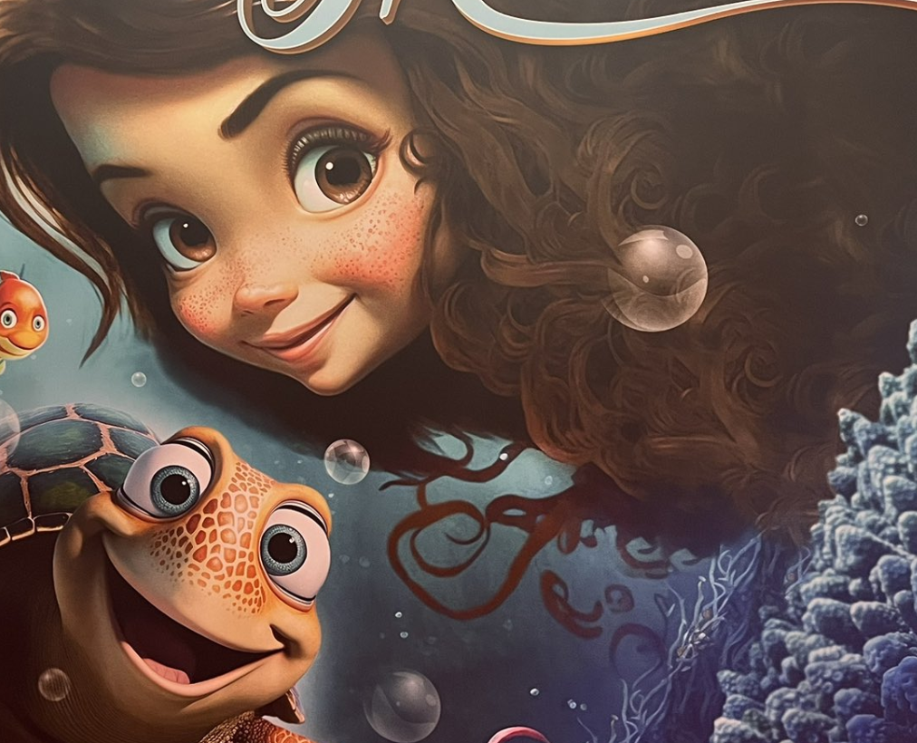 'Little Mermaid' Poster For a Non-Existent Film Could Be AI-Made