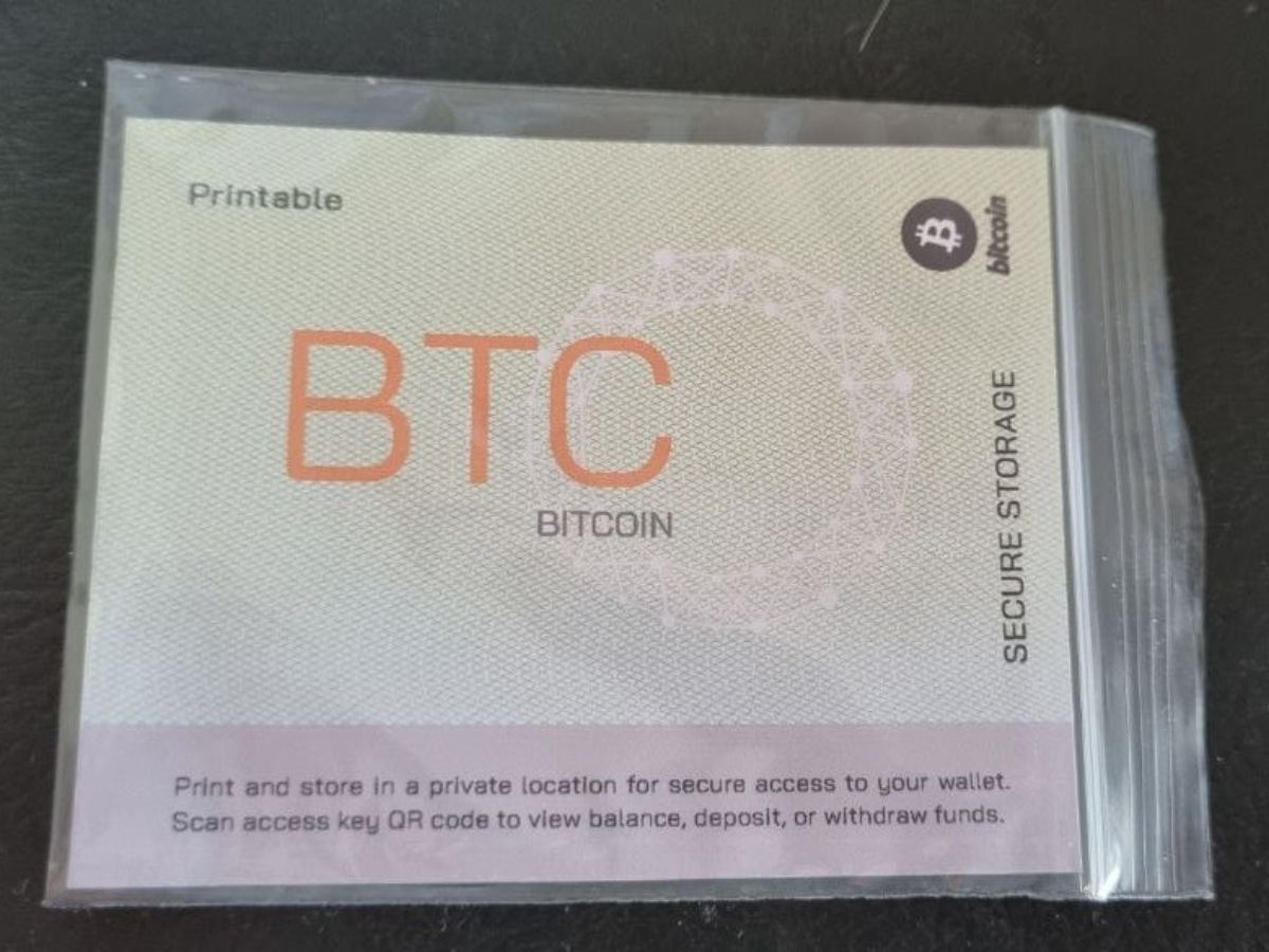 Bitcoin Paper Wallet Scam: Here's What to Look Out For