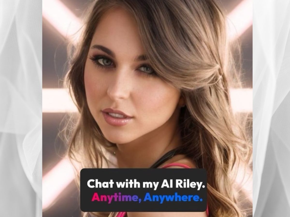 Adult Film Star Riley Reid Launches Deepfake AI Sexting Platform