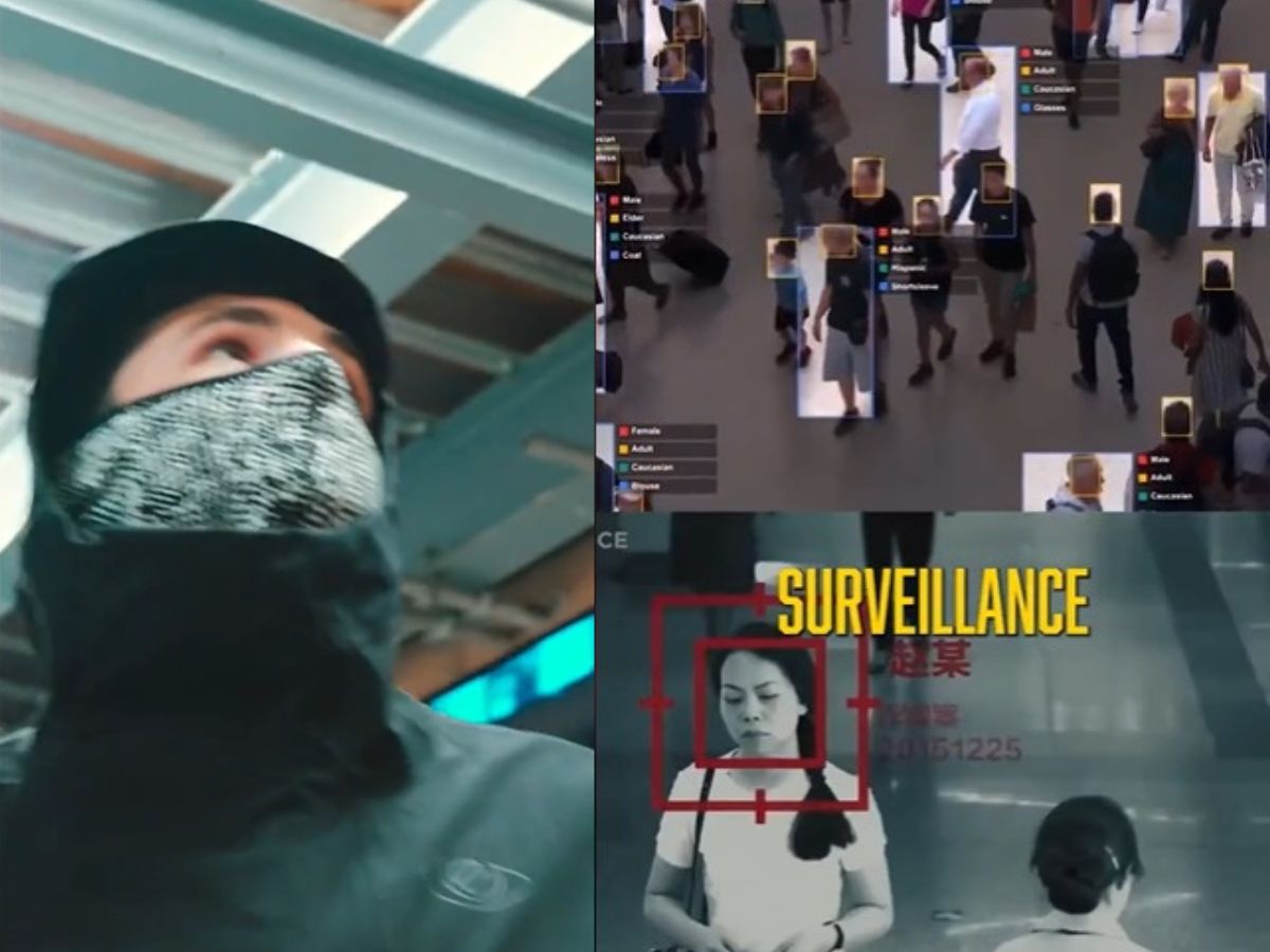 Surveillance Jacket Makes You Invisible to Facial Recognition AIs