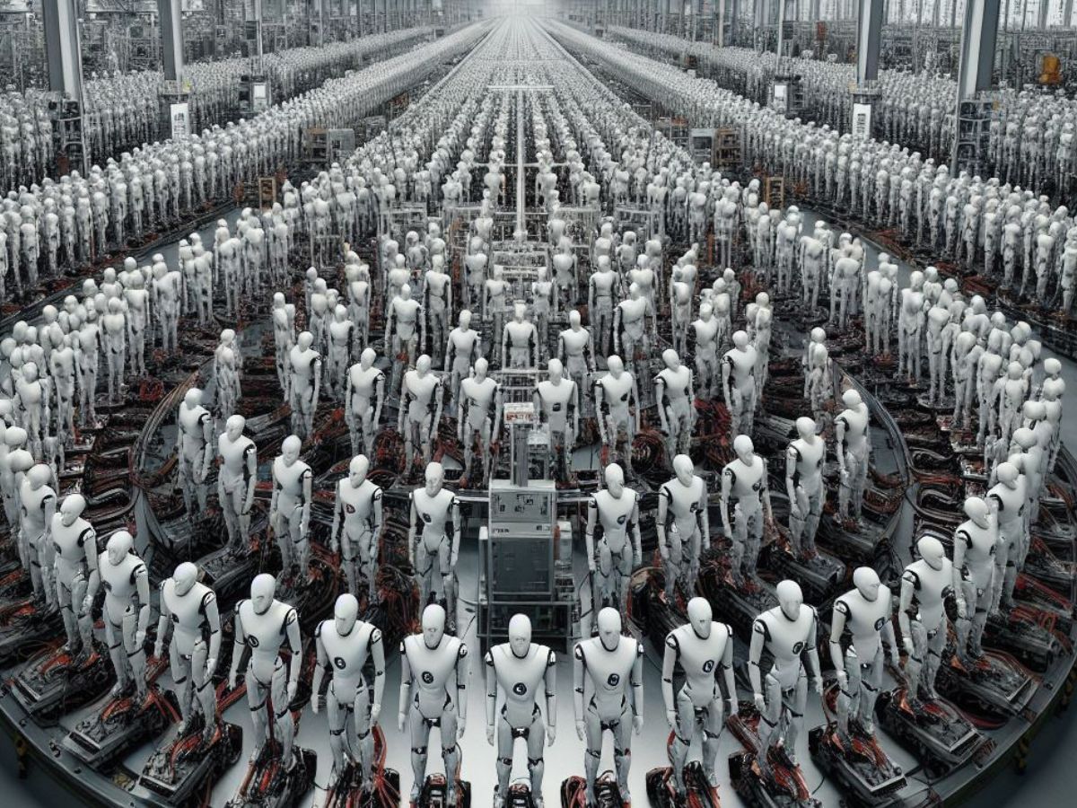 Humanoid Robots: China Starts Mass-Producing Faux Humans