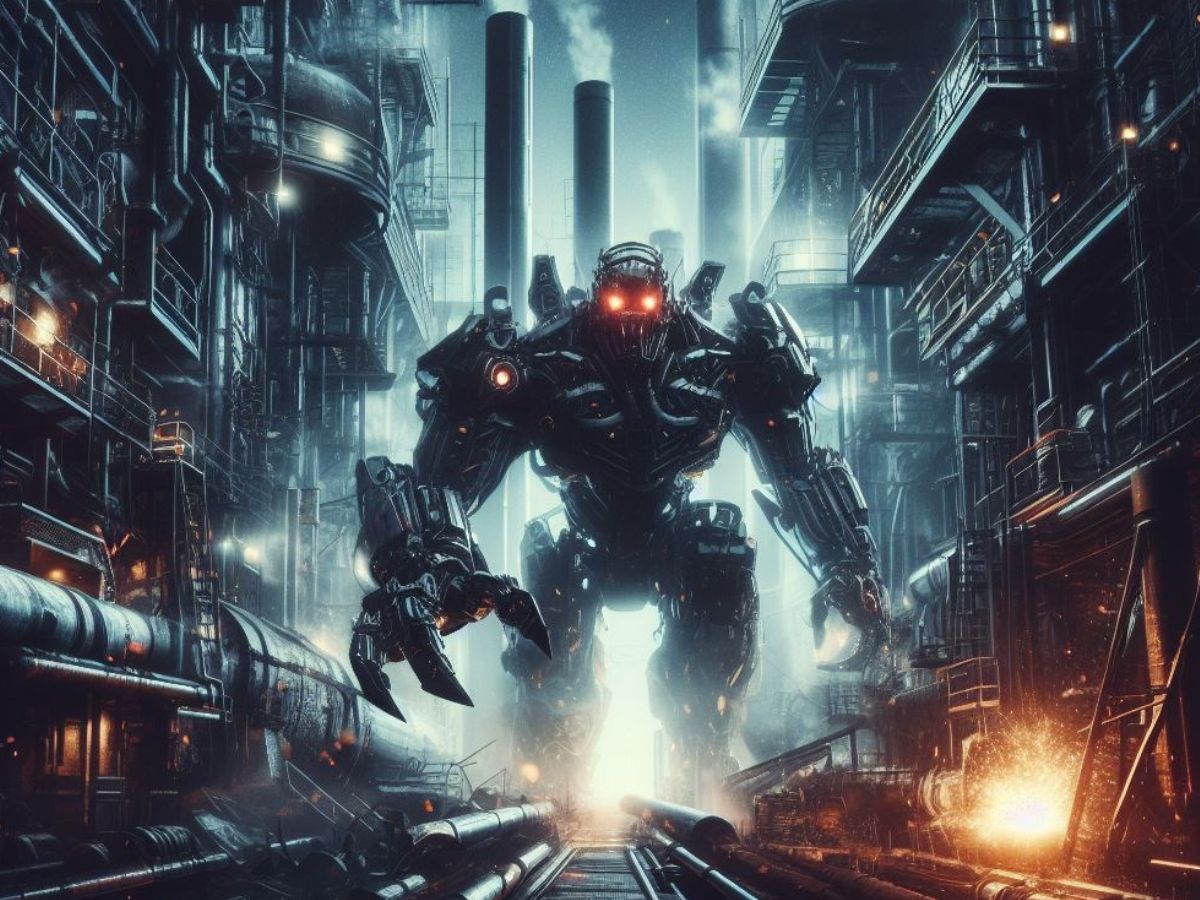 Robot Kills Human After Mistaking Him For a Box of Vegetables