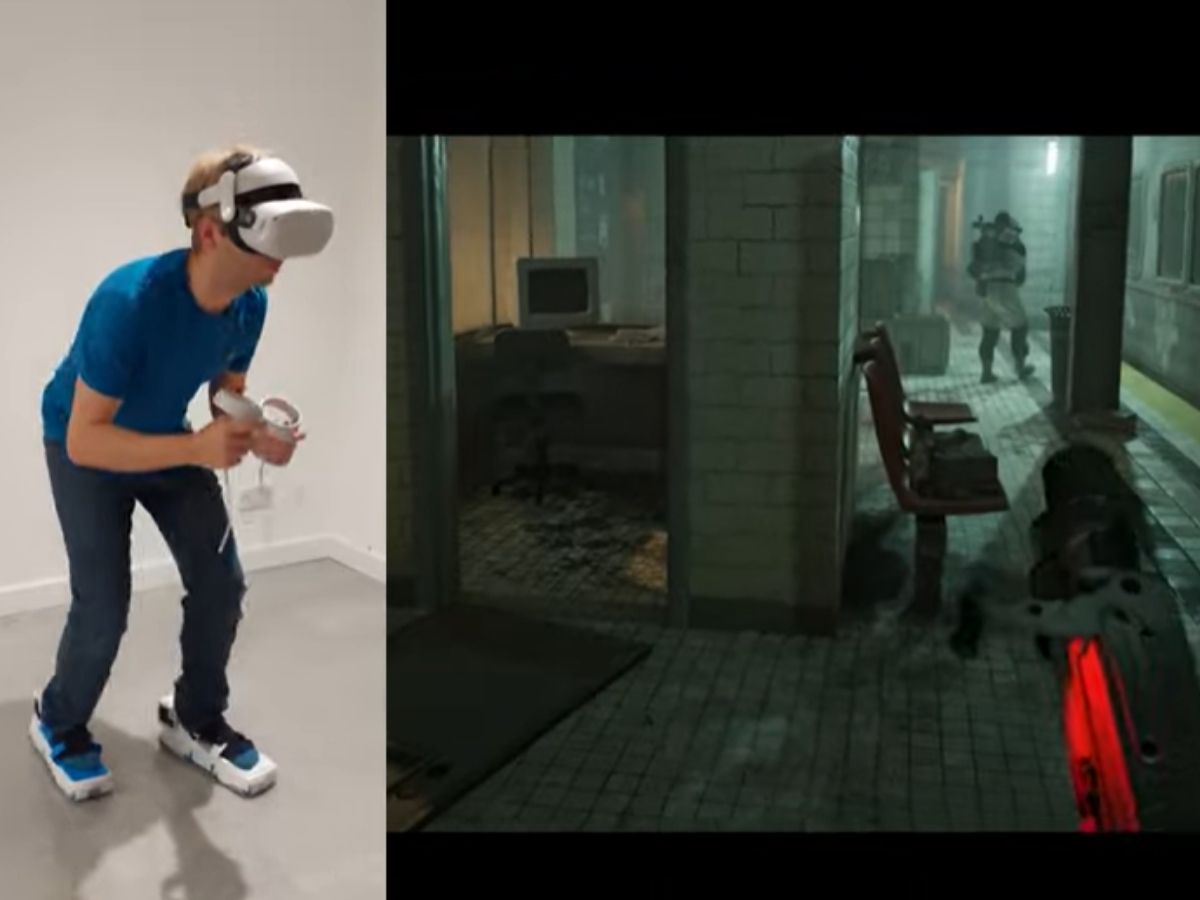 VR Shoes That Let You Wander the Metaverse In Your Living Room