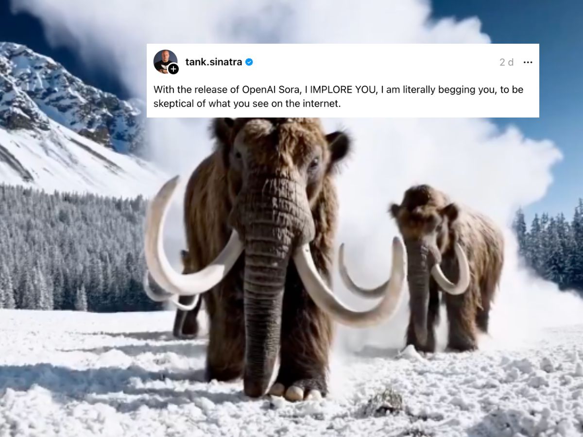 OpenAI's Sora Spark Memes, Fear, Horror Over AI Video