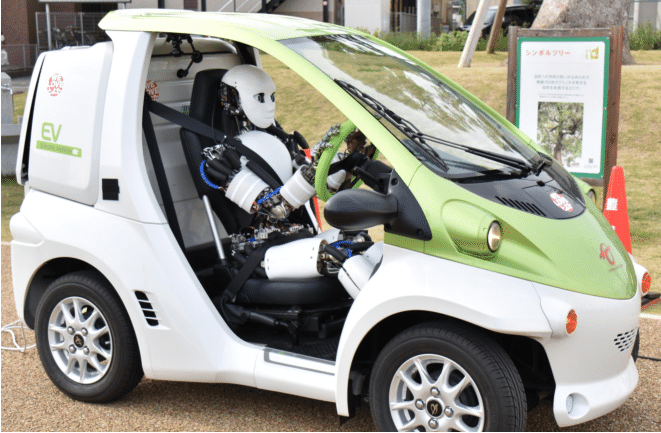 Check Out This Humanoid Robot That Can Drive Better Than You